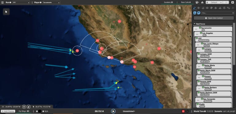 Integrated Air Defense System (IADS) Modeling & Simulation - Avarint